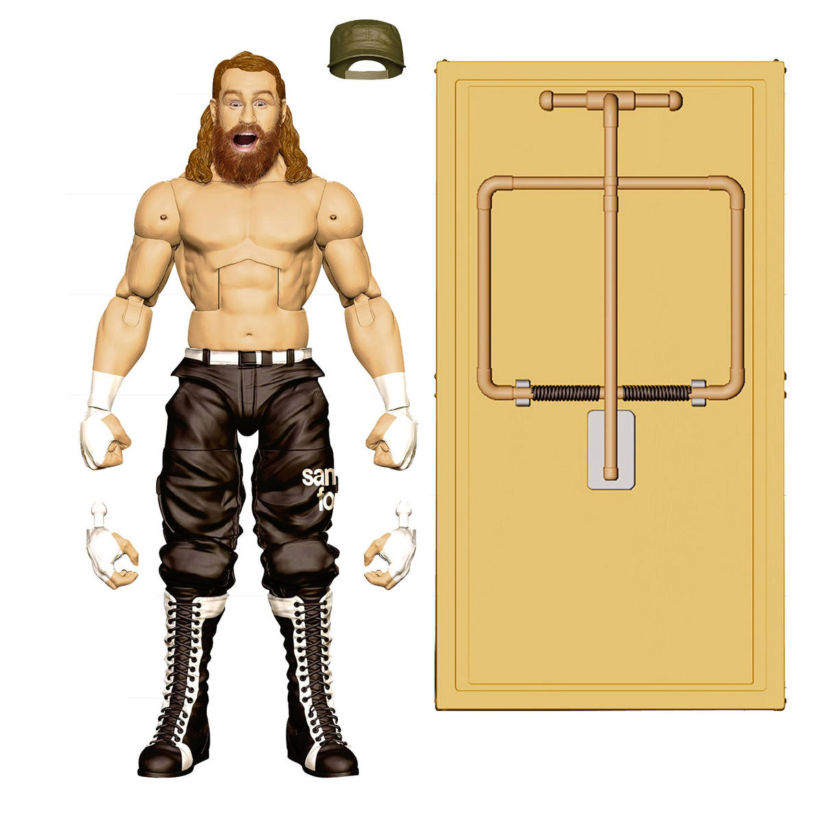 WWE Elite 102 Renders: Rhea Ripley, Edge, Commissioner Foley, Gunther ...