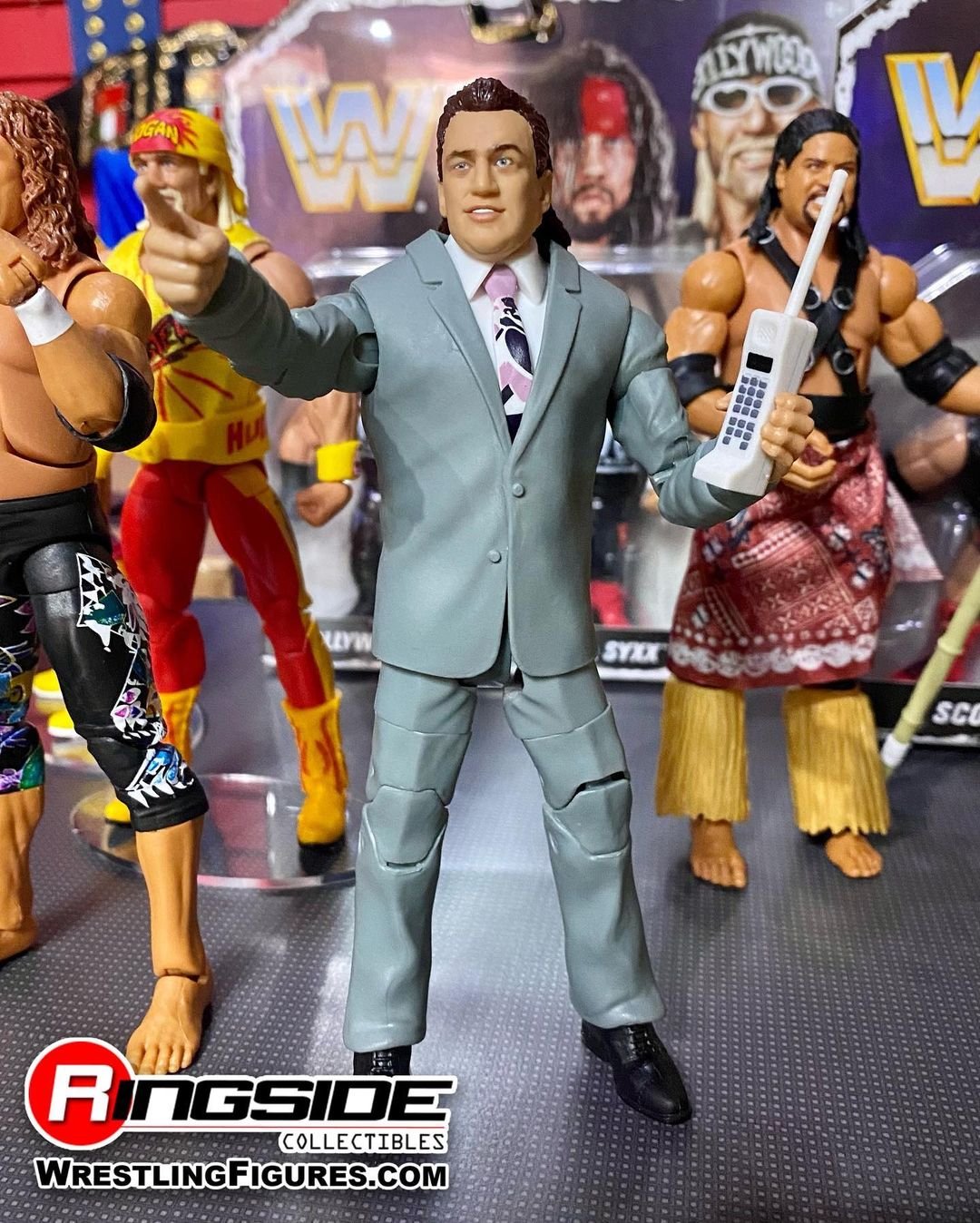 WWE Legends 18 Prototypes: Samoan Swat Team, Paul E. Dangerously & Hulk ...
