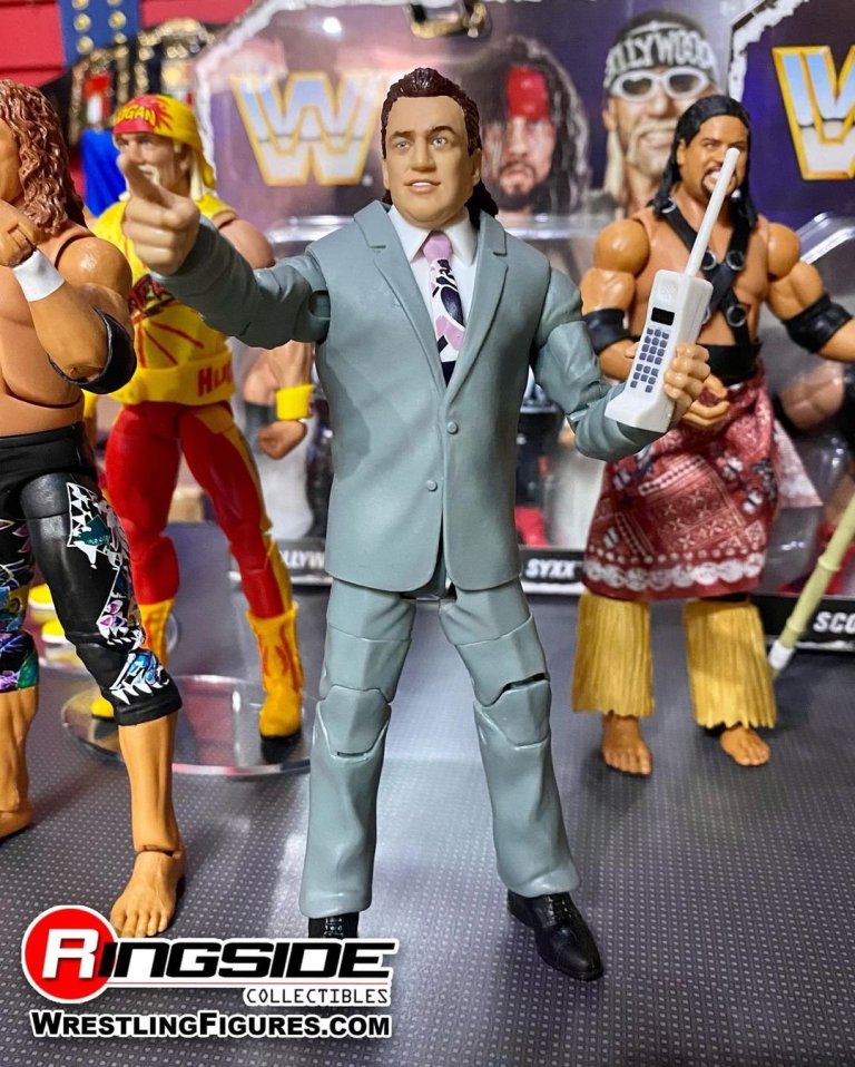 WWE Legends 18 Prototypes: Samoan Swat Team, Paul E. Dangerously & Hulk ...