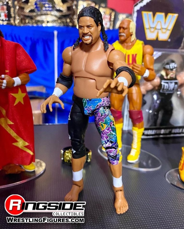 WWE Legends 18 Prototypes: Samoan Swat Team, Paul E. Dangerously & Hulk ...
