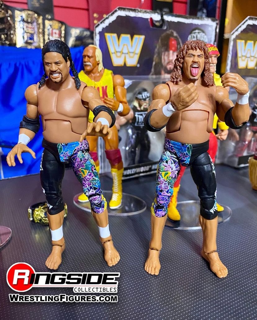 WWE Legends 18 Prototypes: Samoan Swat Team, Paul E. Dangerously & Hulk ...