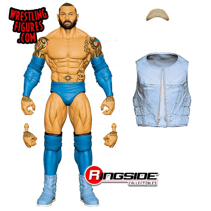 Ringside Fest 2022 Day 2 WWE Reveals: WWE Elite 102, Ultimate 17 ...