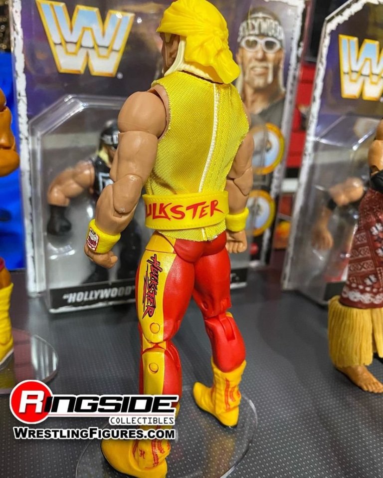 WWE Legends 18 Prototypes: Samoan Swat Team, Paul E. Dangerously & Hulk ...