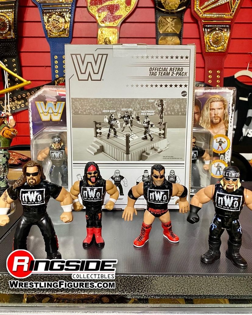 WWE Retro Photos: nWo Hollywood Hulk Hogan, Scott Hall, Kevin Nash ...