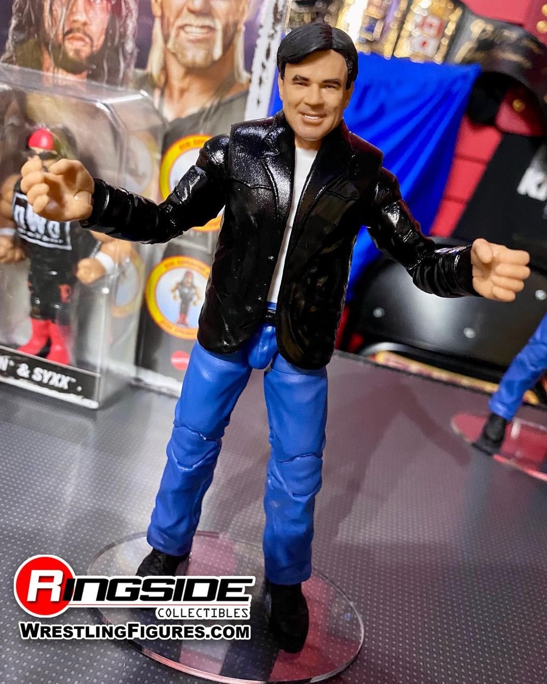 WWE Elite Ruthless Aggression Prototypes: Eric Bischoff, The Undertaker ...