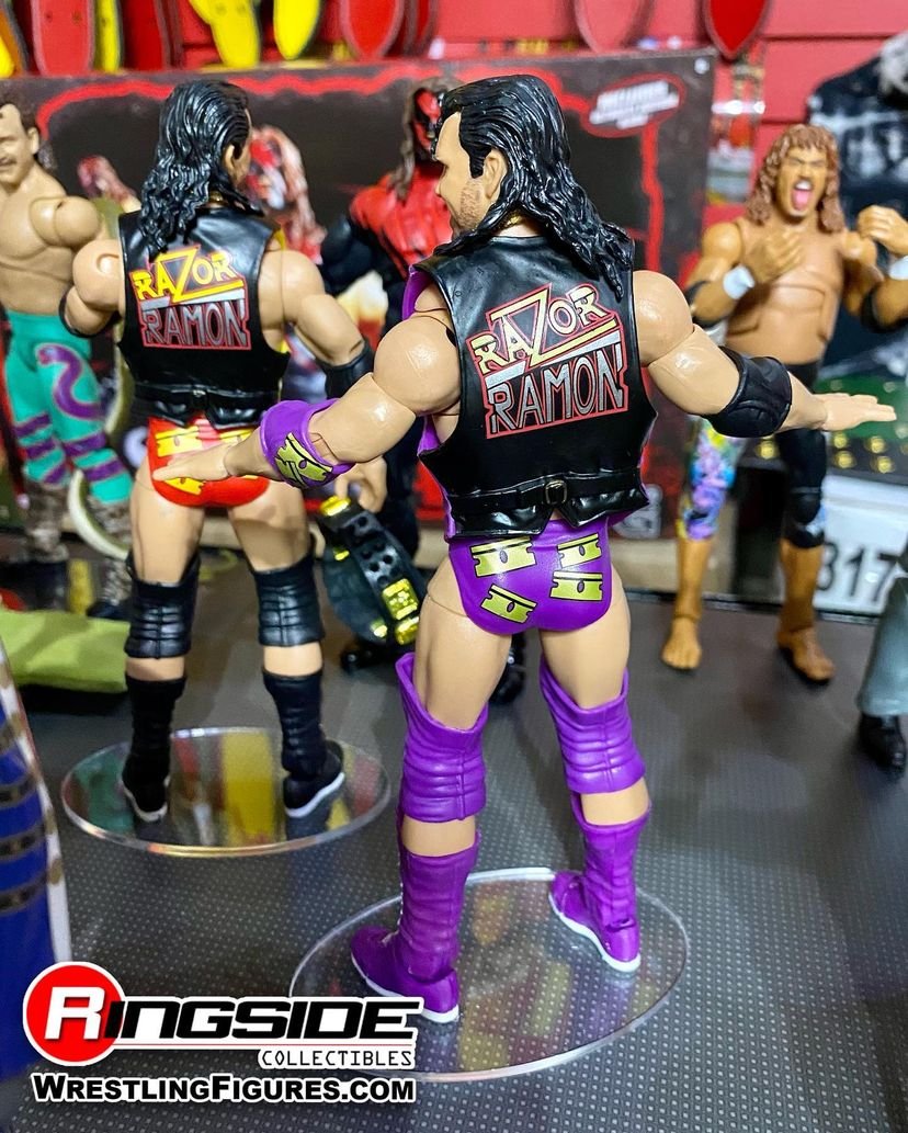 WWE Ultimate Reveals: Razor Ramon, AJ Styles, Cody Rhodes, Seth Rollins ...