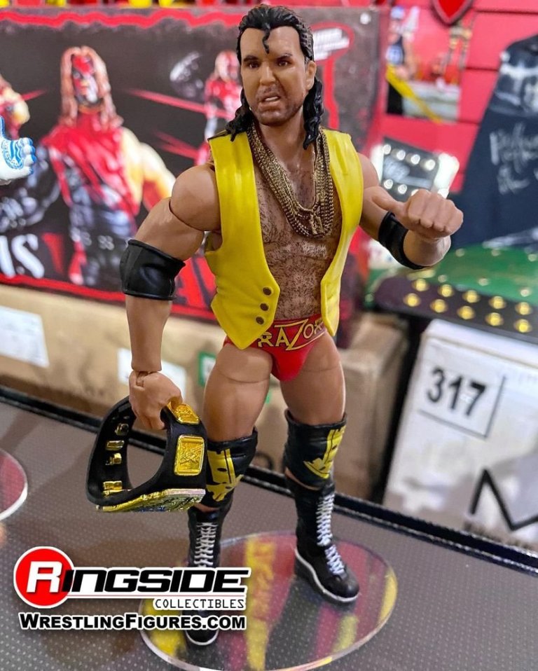 WWE Ultimate Reveals: Razor Ramon, AJ Styles, Cody Rhodes, Seth Rollins ...