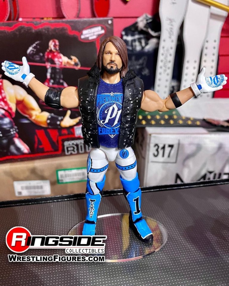 WWE Ultimate Reveals: Razor Ramon, AJ Styles, Cody Rhodes, Seth Rollins ...