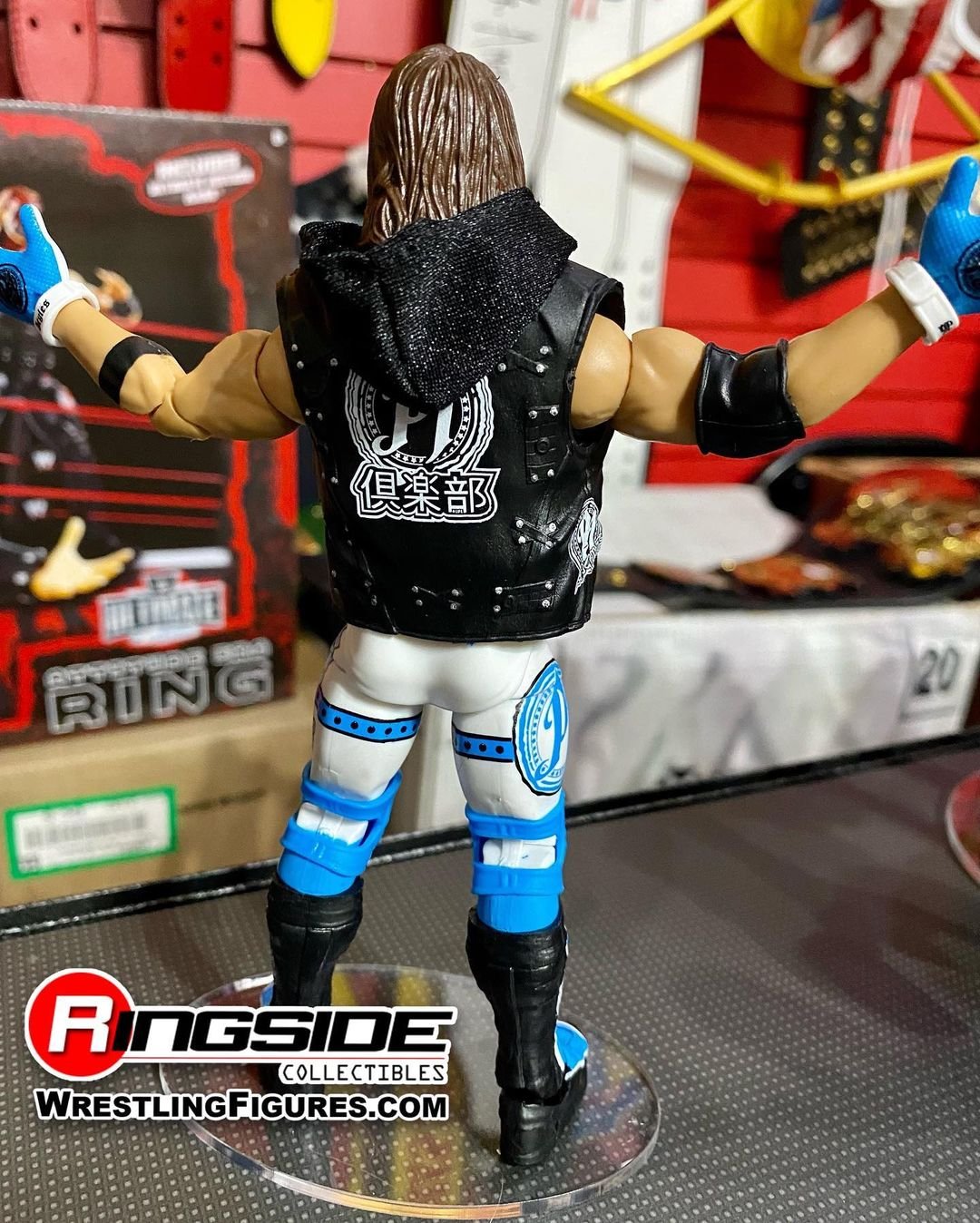 WWE Ultimate Reveals: Razor Ramon, AJ Styles, Cody Rhodes, Seth Rollins ...