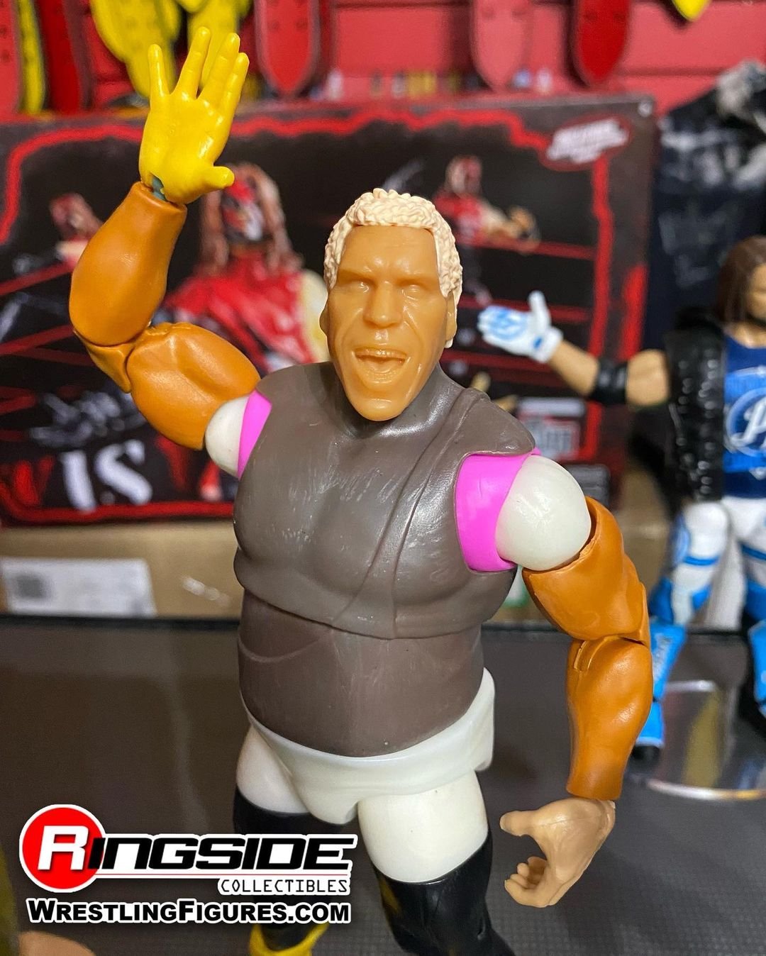 WWE Ultimate Reveals: Razor Ramon, AJ Styles, Cody Rhodes, Seth Rollins ...