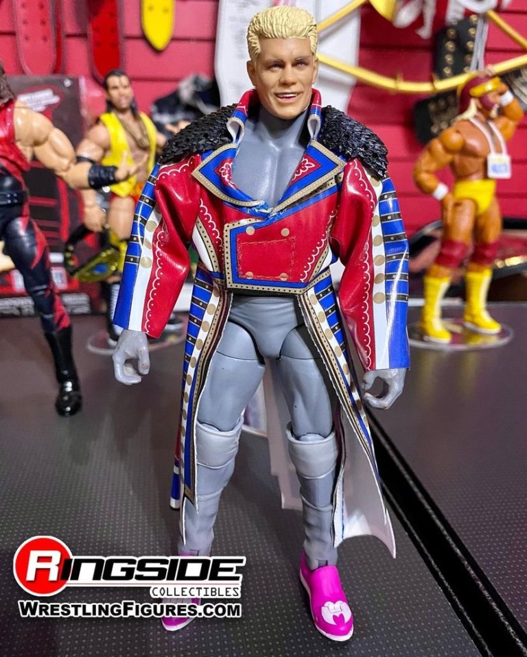 WWE Ultimate Reveals: Razor Ramon, AJ Styles, Cody Rhodes, Seth Rollins ...