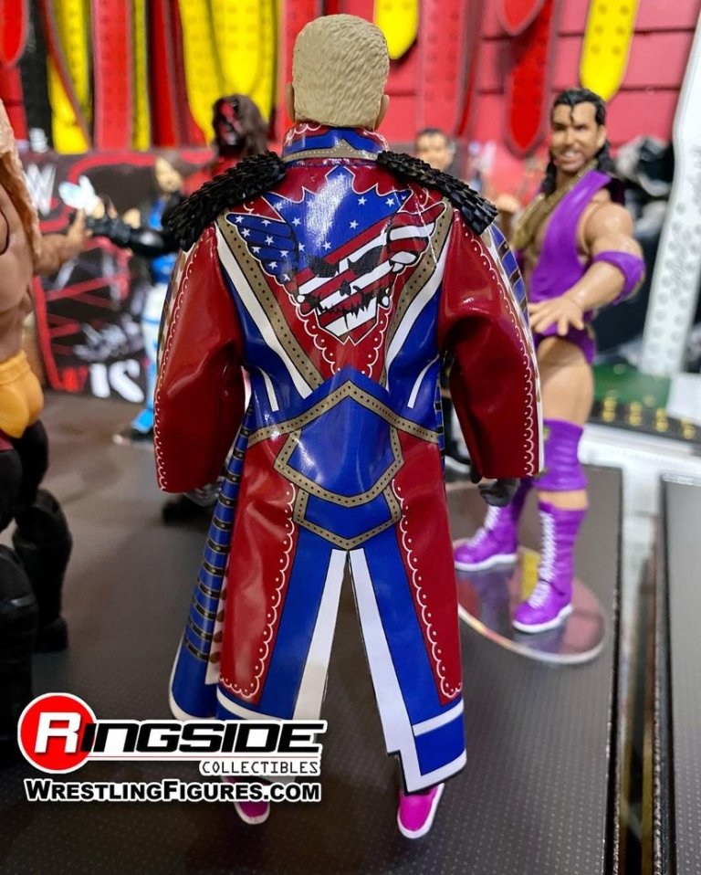 WWE Ultimate Reveals: Razor Ramon, AJ Styles, Cody Rhodes, Seth Rollins ...