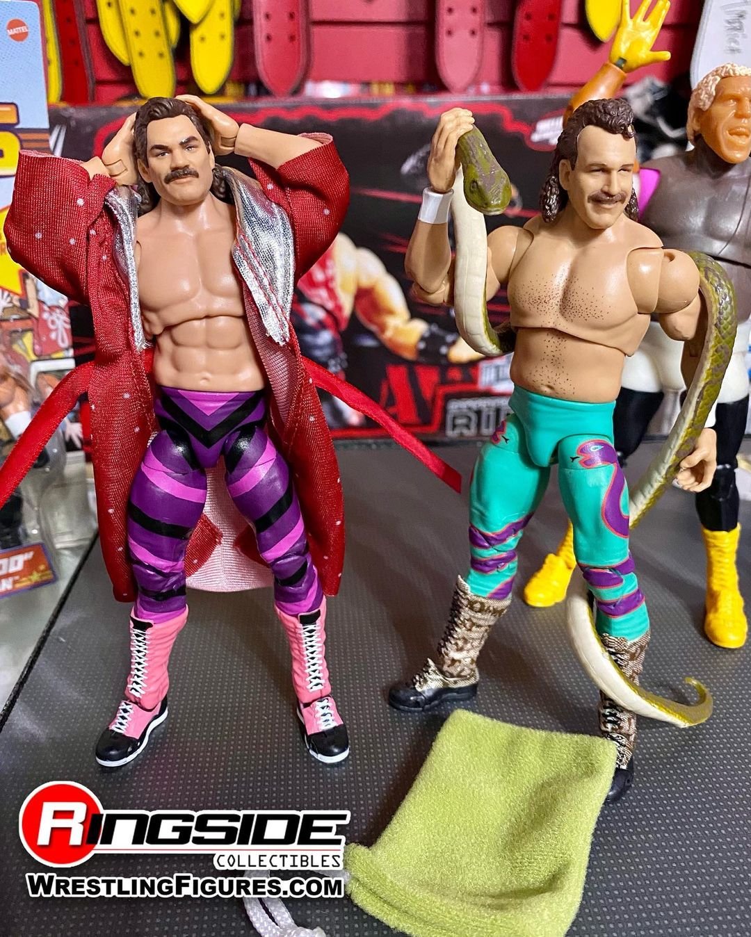 WWE Ultimate Reveals: Razor Ramon, AJ Styles, Cody Rhodes, Seth Rollins ...