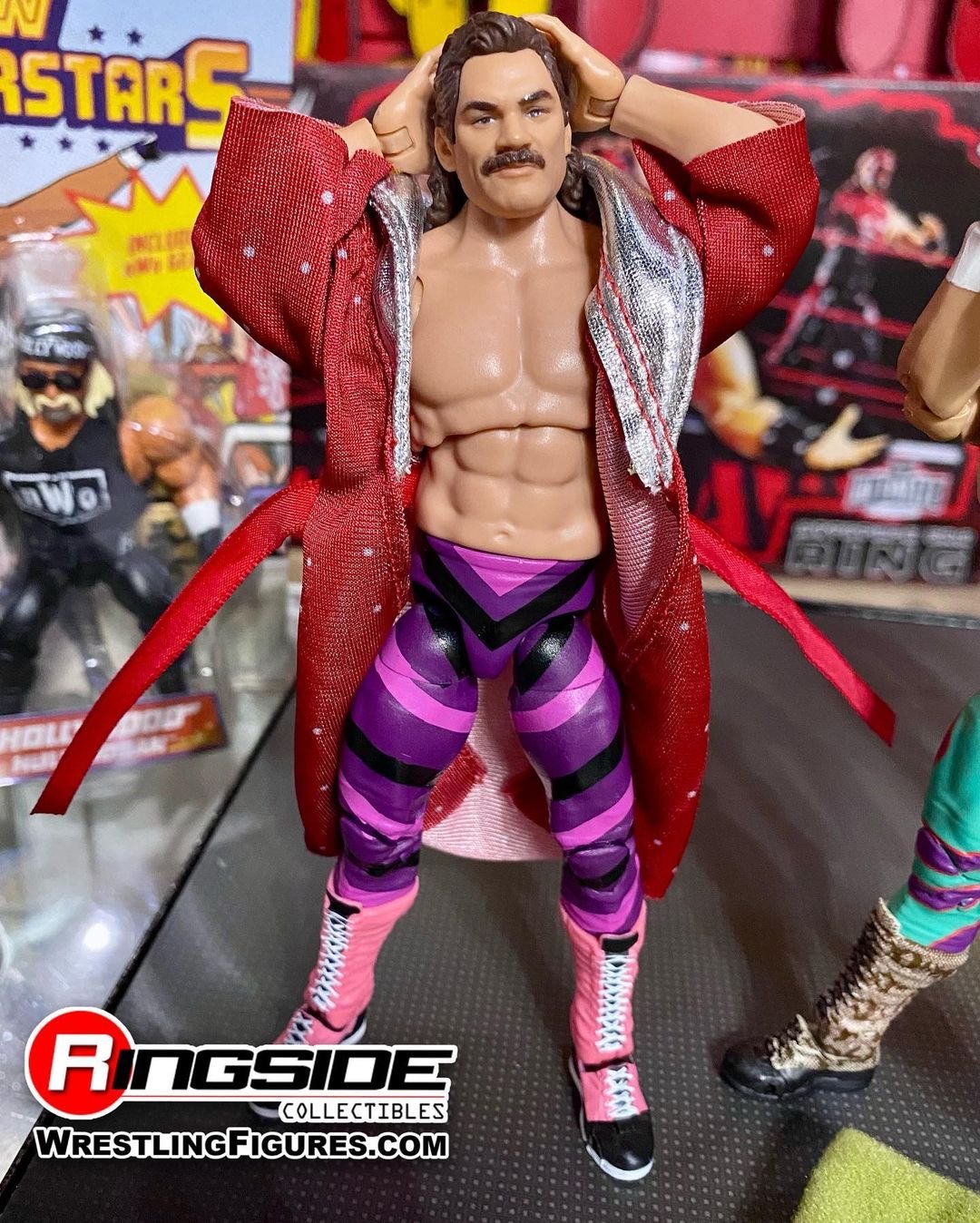 WWE Ultimate Reveals: Razor Ramon, AJ Styles, Cody Rhodes, Seth Rollins ...