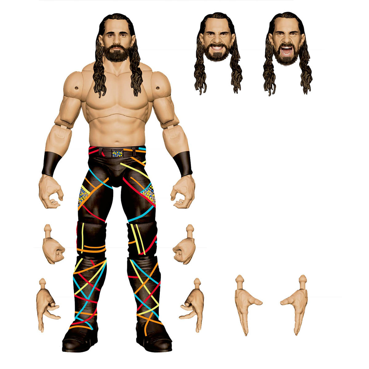 WWE Ultimate Edition 16 & 17 Renders: AJ Styles, Razor Ramon, Seth ...