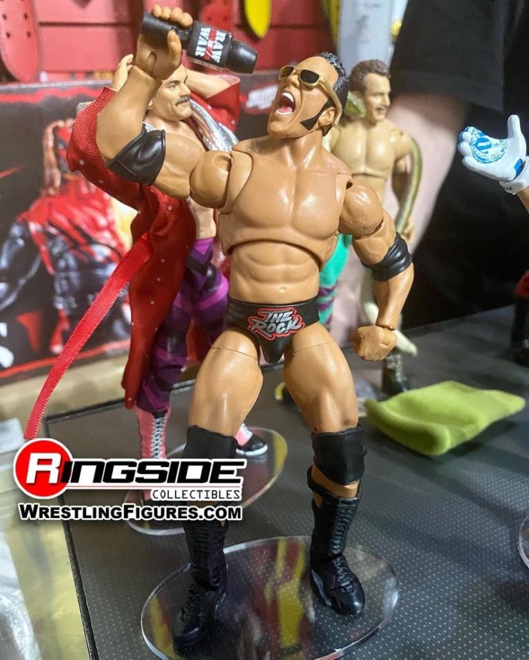 WWE Ultimate Reveals: Razor Ramon, AJ Styles, Cody Rhodes, Seth Rollins ...