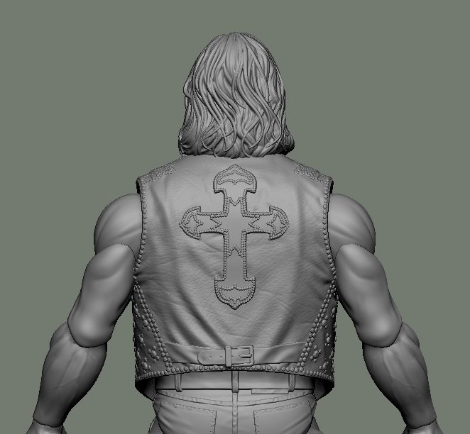 Brian Pillman Figure Coming to Zombie Sailor Toys’ 6-Inch Heels and ...