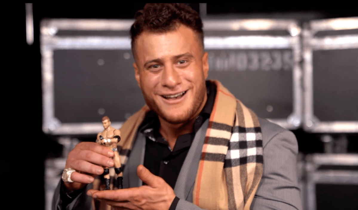 MJF Teases Walmart Exclusive AEW Action Figure – Wrestling Figure News