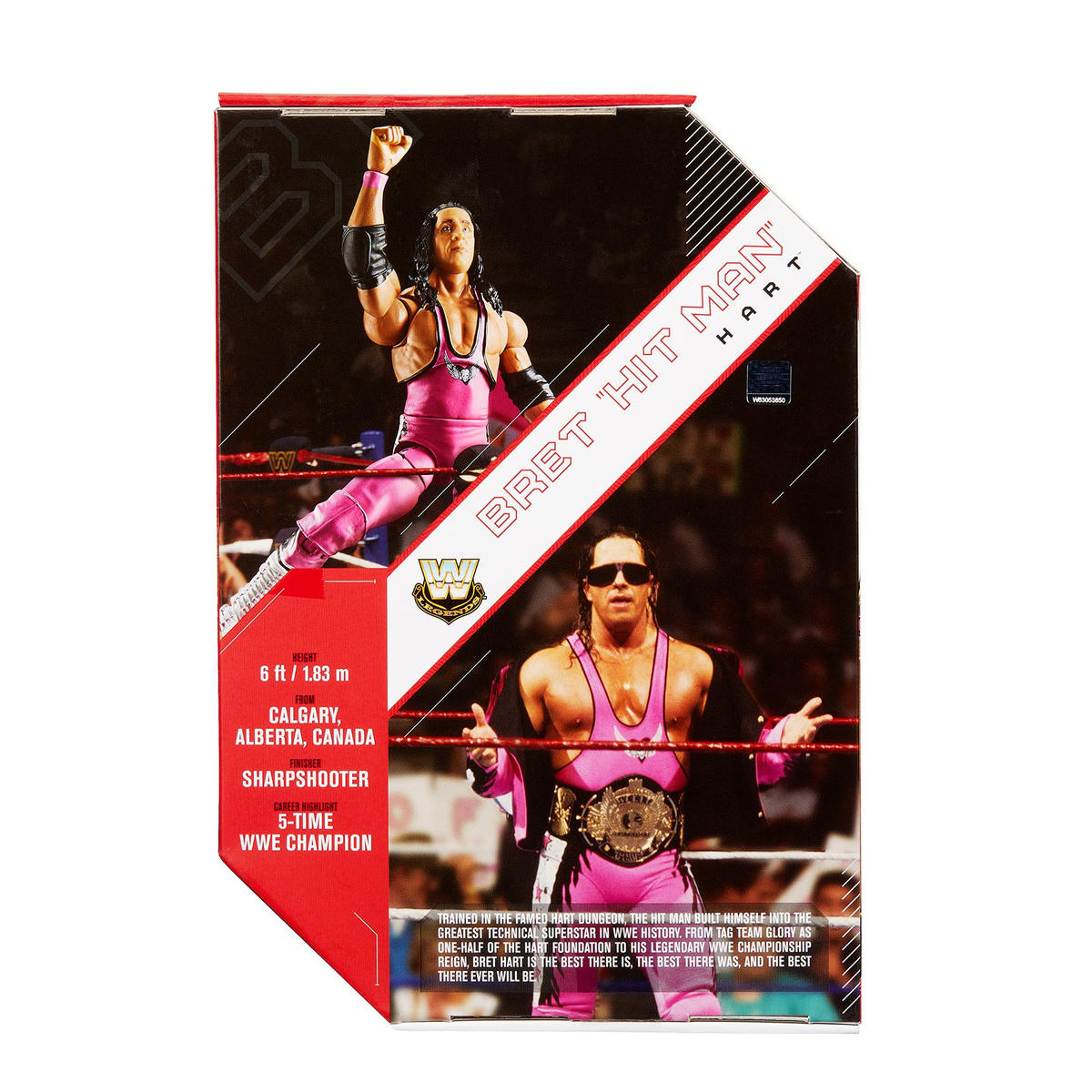 Bret ‘Hit Man’ Hart WWE Ultimate Edition Target Legends Photos Revealed ...