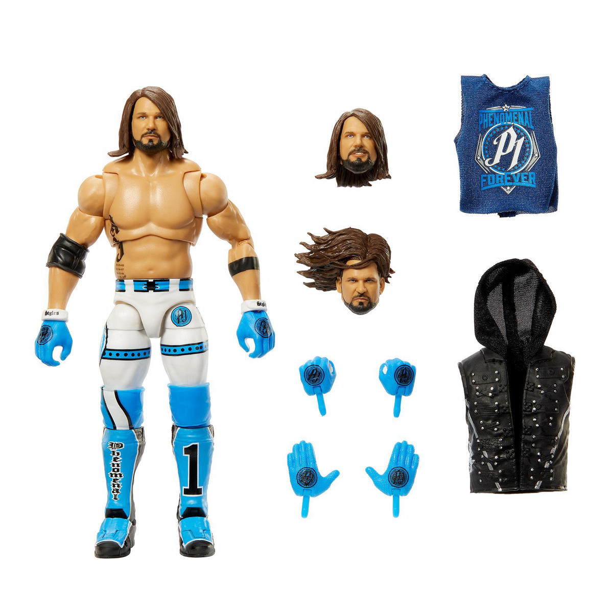 Photos: WWE Ultimate Edition 16 ft. Razor Ramon & AJ Styles – Wrestling ...