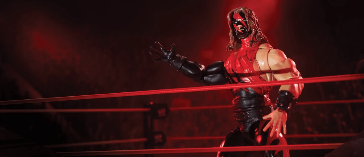 WWE Attitude Era Ring & Ultimate Edition Kane In Stock at Ringside ...