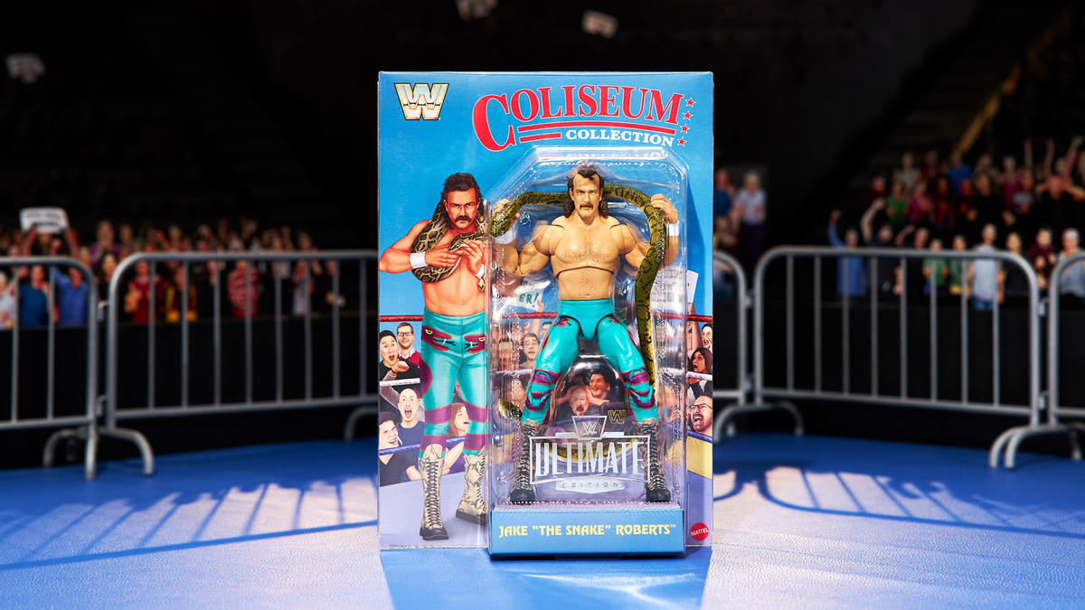 Pre-Orders for WWE Coliseum Collection 2 ft. Jake ‘The Snake’ Roberts ...