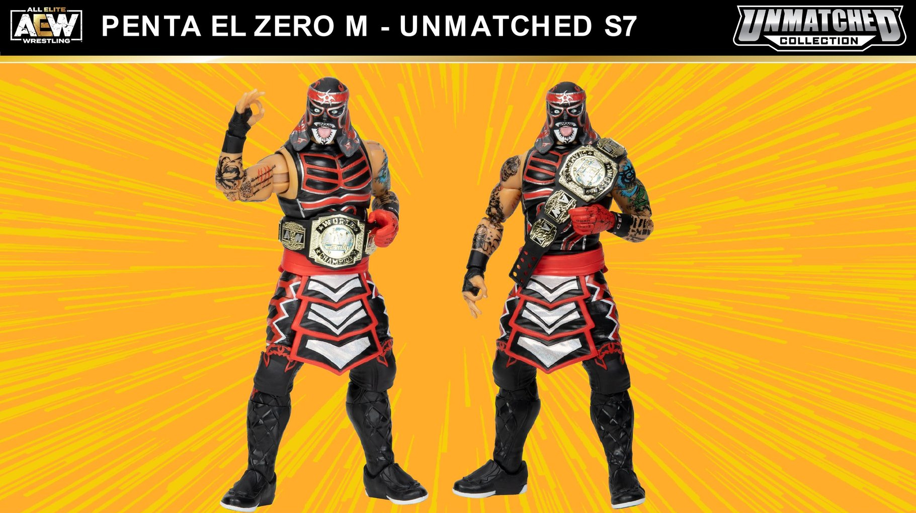 AEW Unmatched 7 Photos: Hook, Thunder Rosa, Penta El Zero M, Rey Fenix ...