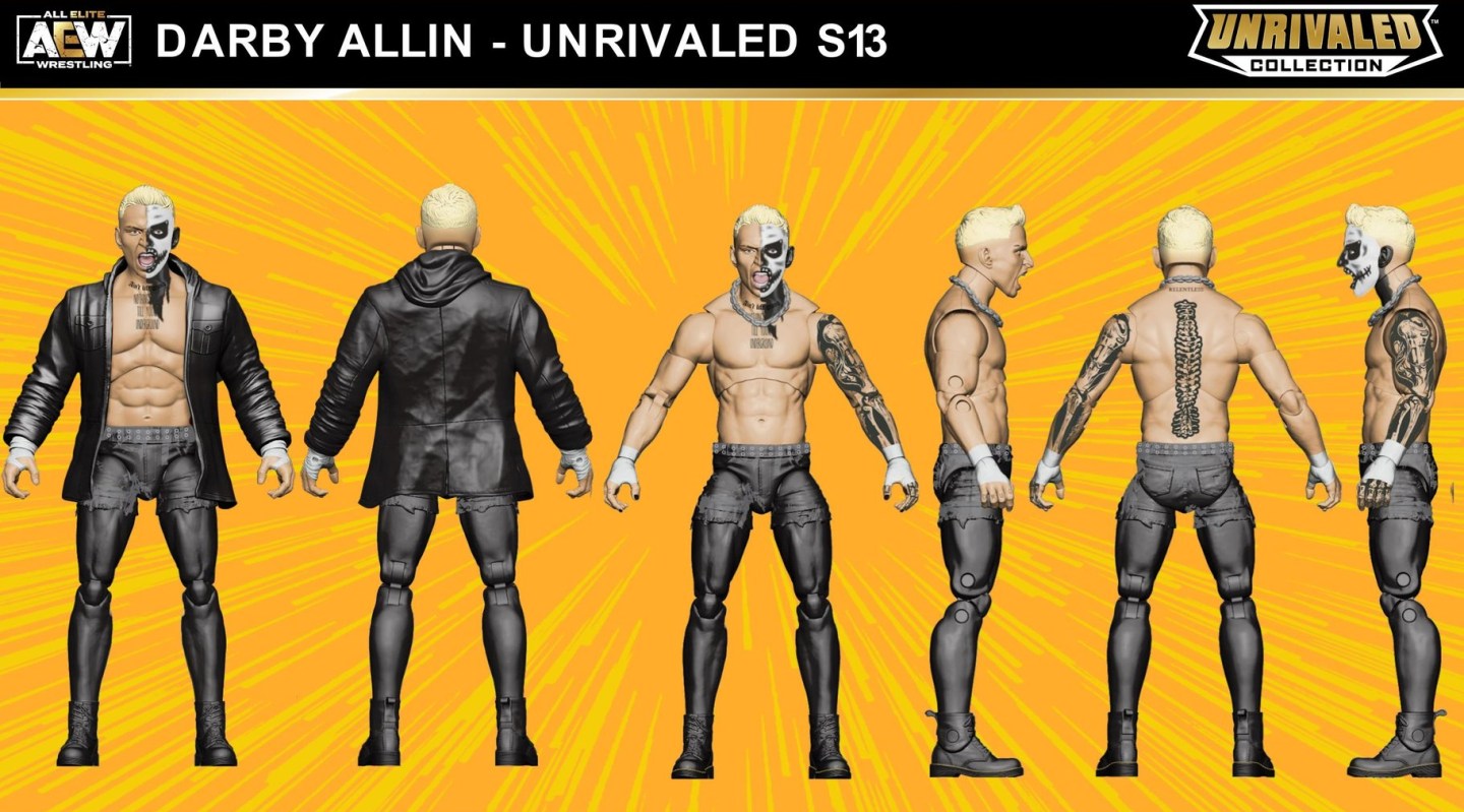 AEW Unrivaled 13 Photos: Danhausen, Sting, Butcher, Blade, & Bunny ...