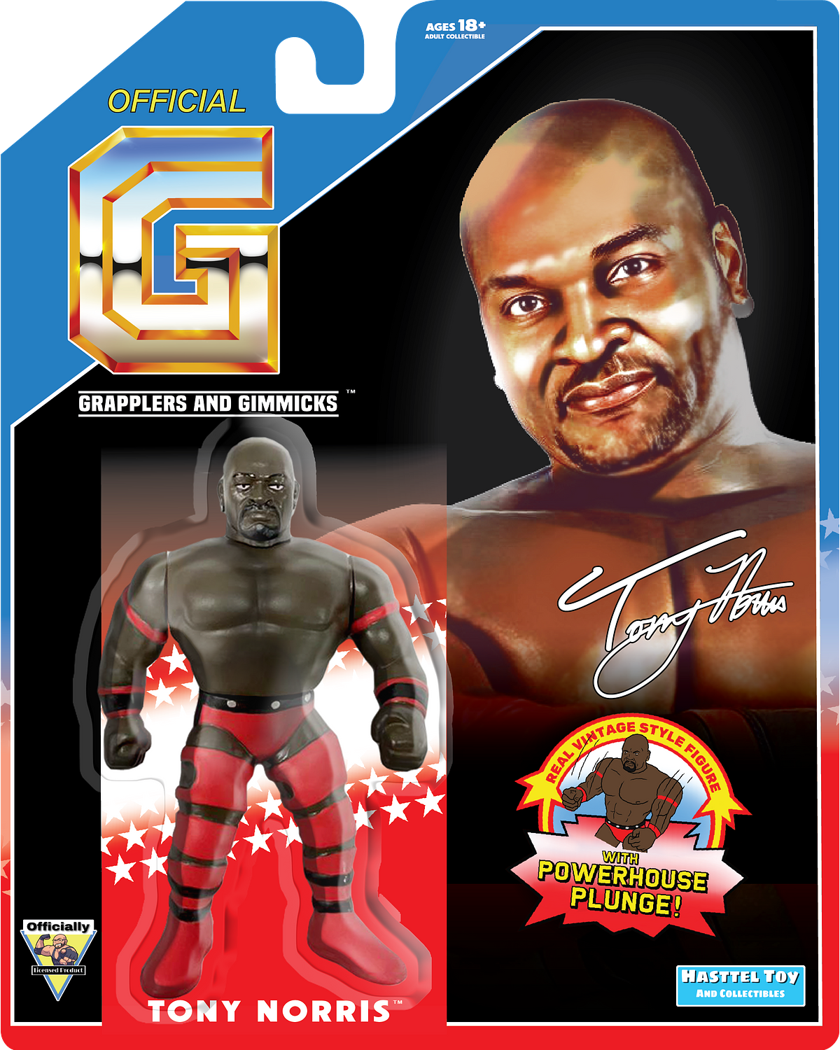 Pre-Order Alert: Ahmed Johnson (Tony Norris) Grapplers and Gimmicks ...