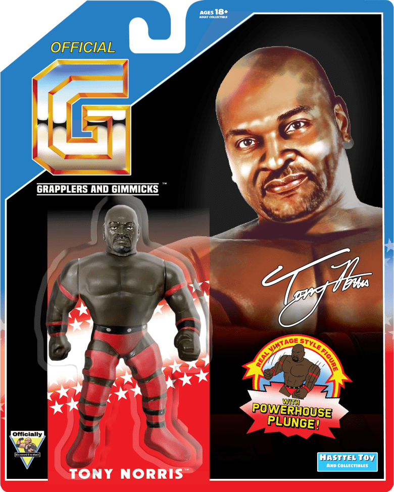 Pre-Order Alert: Ahmed Johnson (Tony Norris) Grapplers and Gimmicks ...