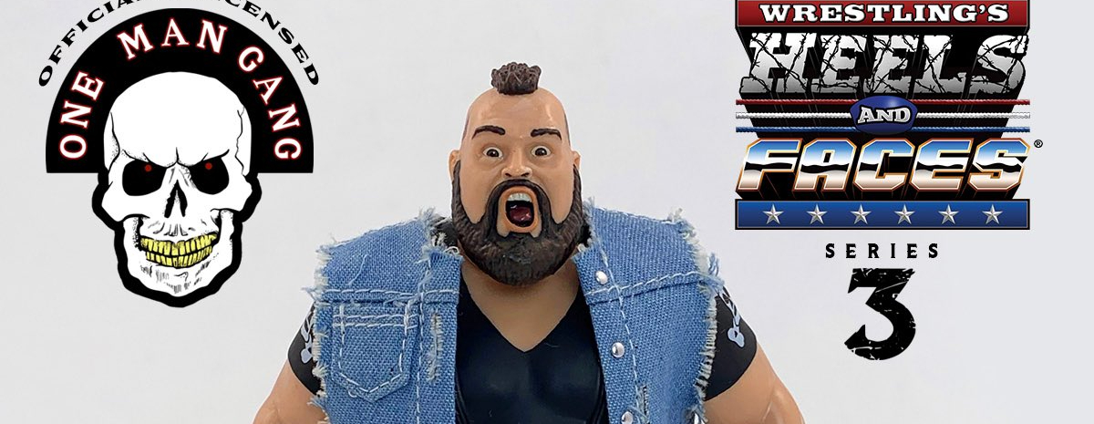 One Man Gang to Anchor Heels & Faces Series 3 – Wrestling Figure News