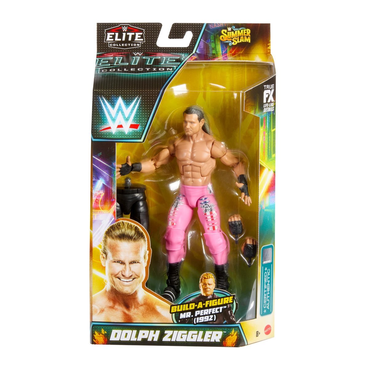 WWE Elite SummerSlam Studio Shots: Mr Perfect, Zeus, Dolph Ziggler, Jey ...