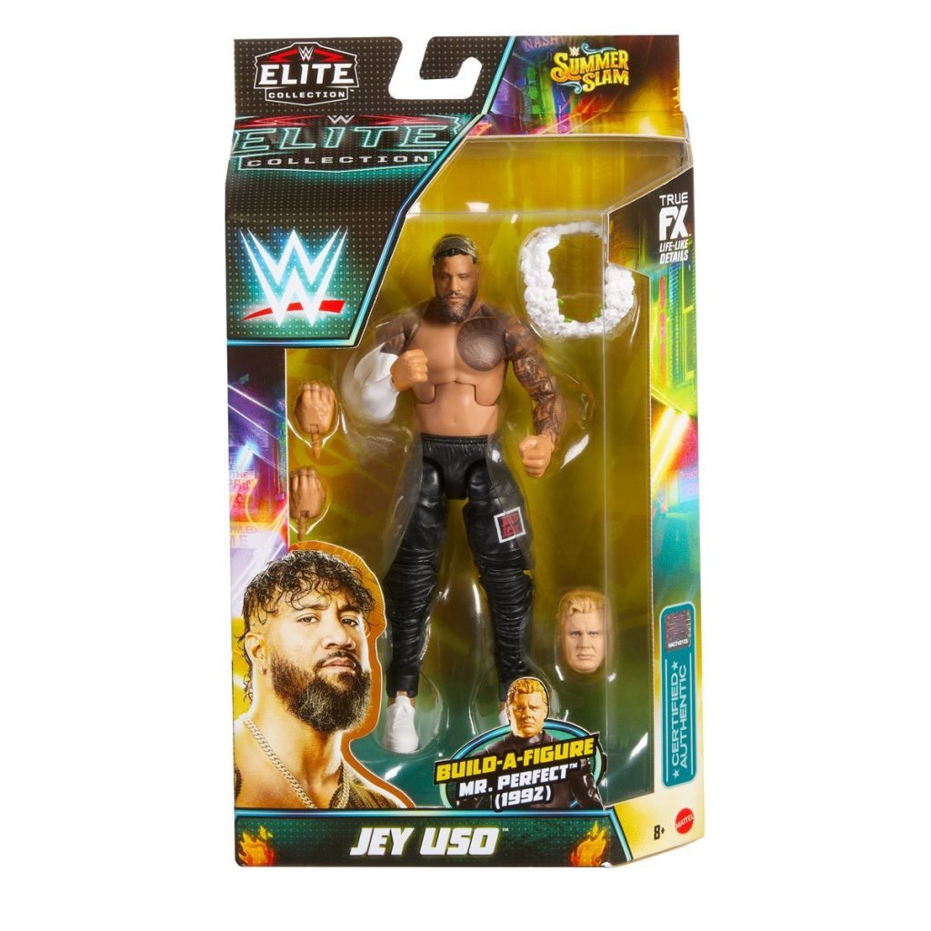 WWE Elite SummerSlam Studio Shots: Mr Perfect, Zeus, Dolph Ziggler, Jey ...