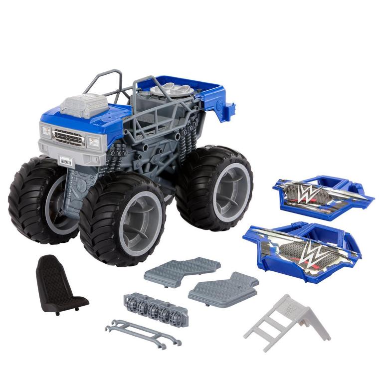WWE Wrekkin’ Monster Truck Coming Soon – Wrestling Figure News