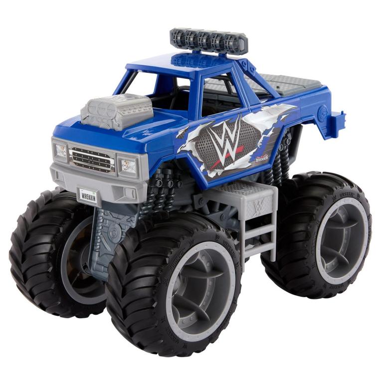 WWE Wrekkin’ Monster Truck Coming Soon – Wrestling Figure News