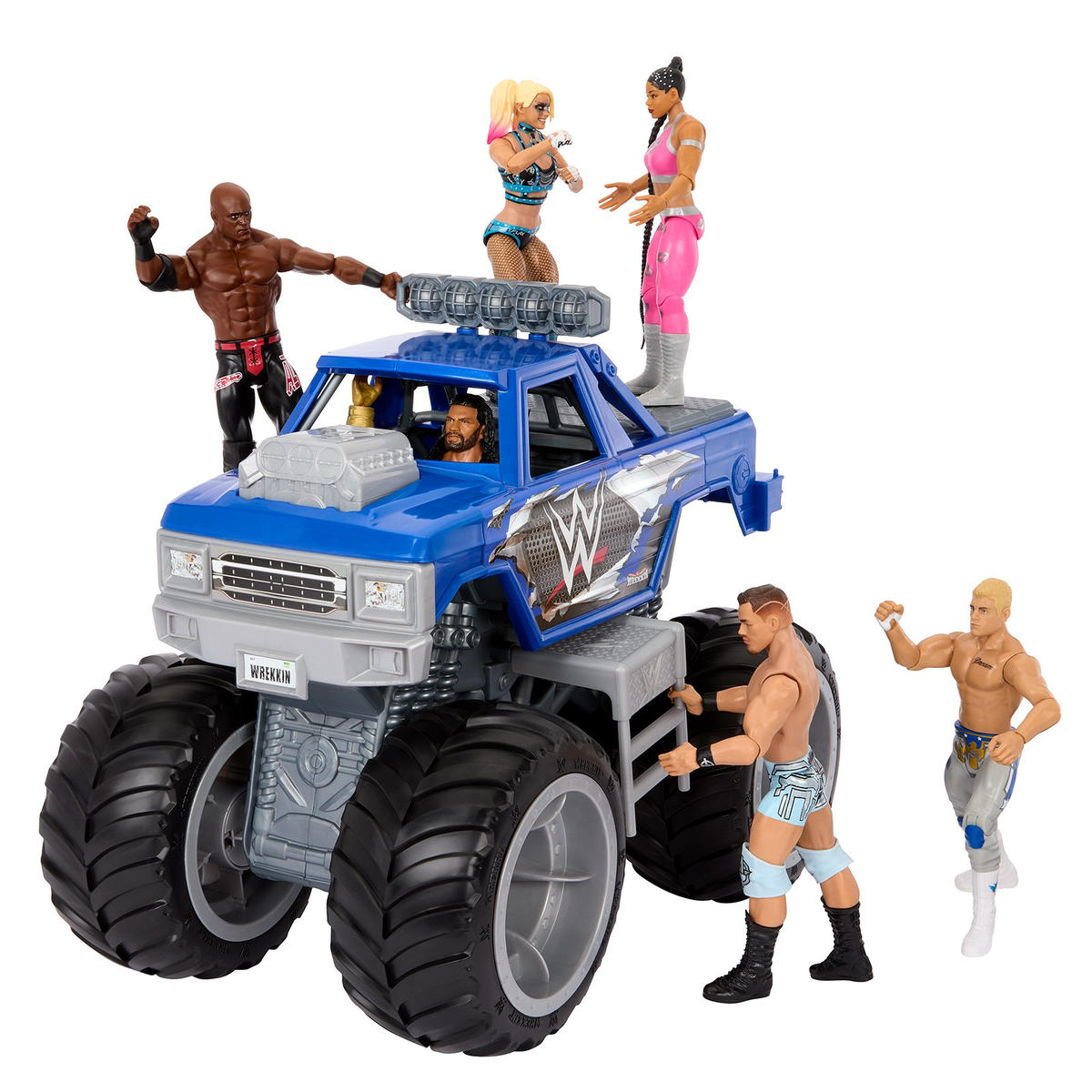 WWE Wrekkin’ Monster Truck Coming Soon – Wrestling Figure News