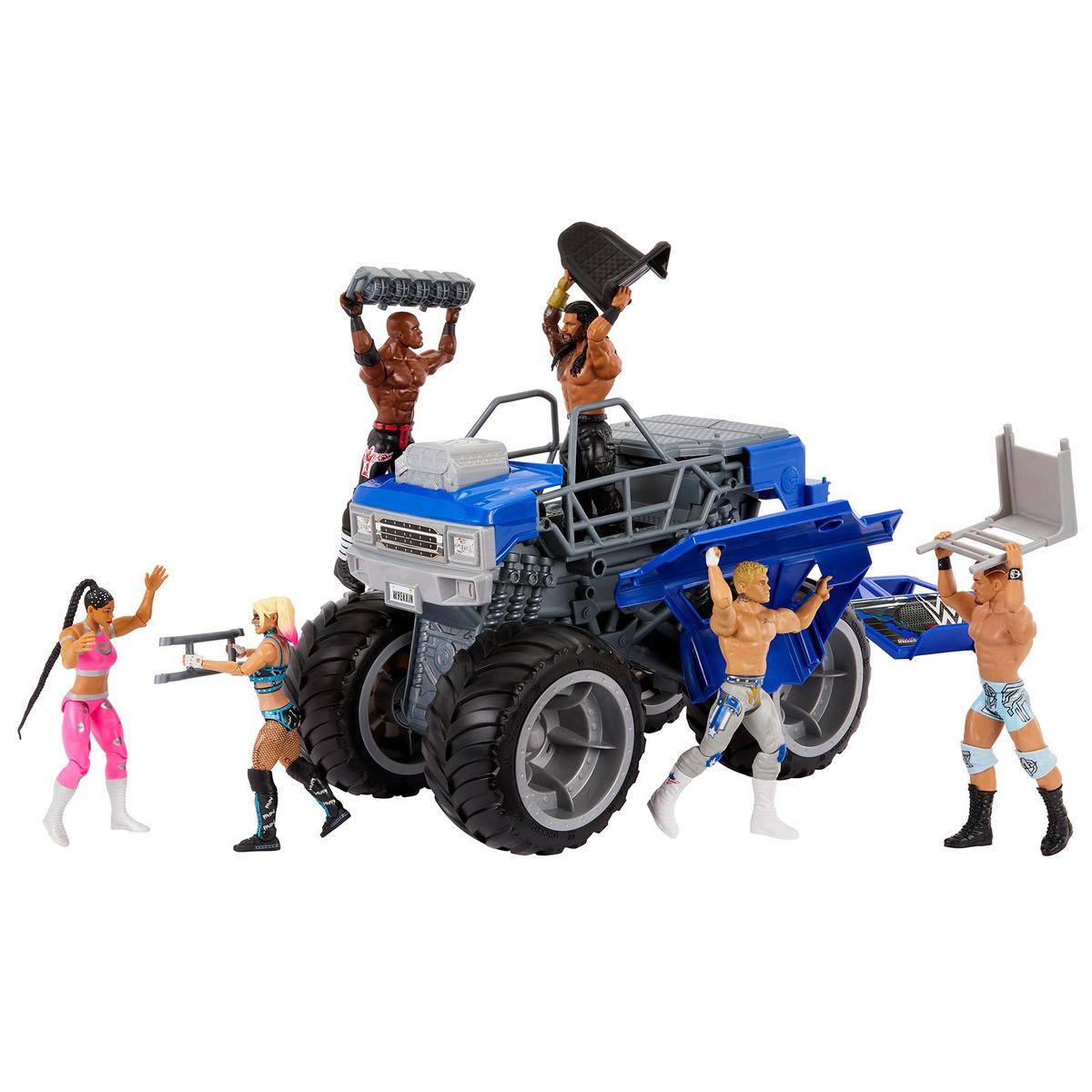 WWE Wrekkin’ Monster Truck Coming Soon – Wrestling Figure News