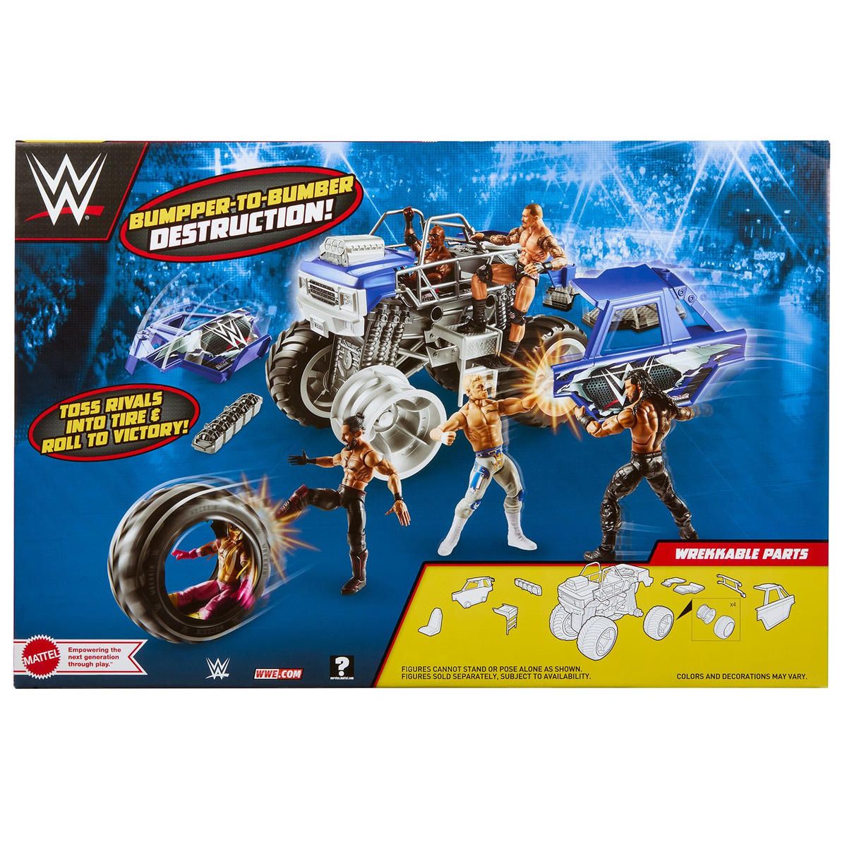 WWE Wrekkin’ Monster Truck Coming Soon – Wrestling Figure News