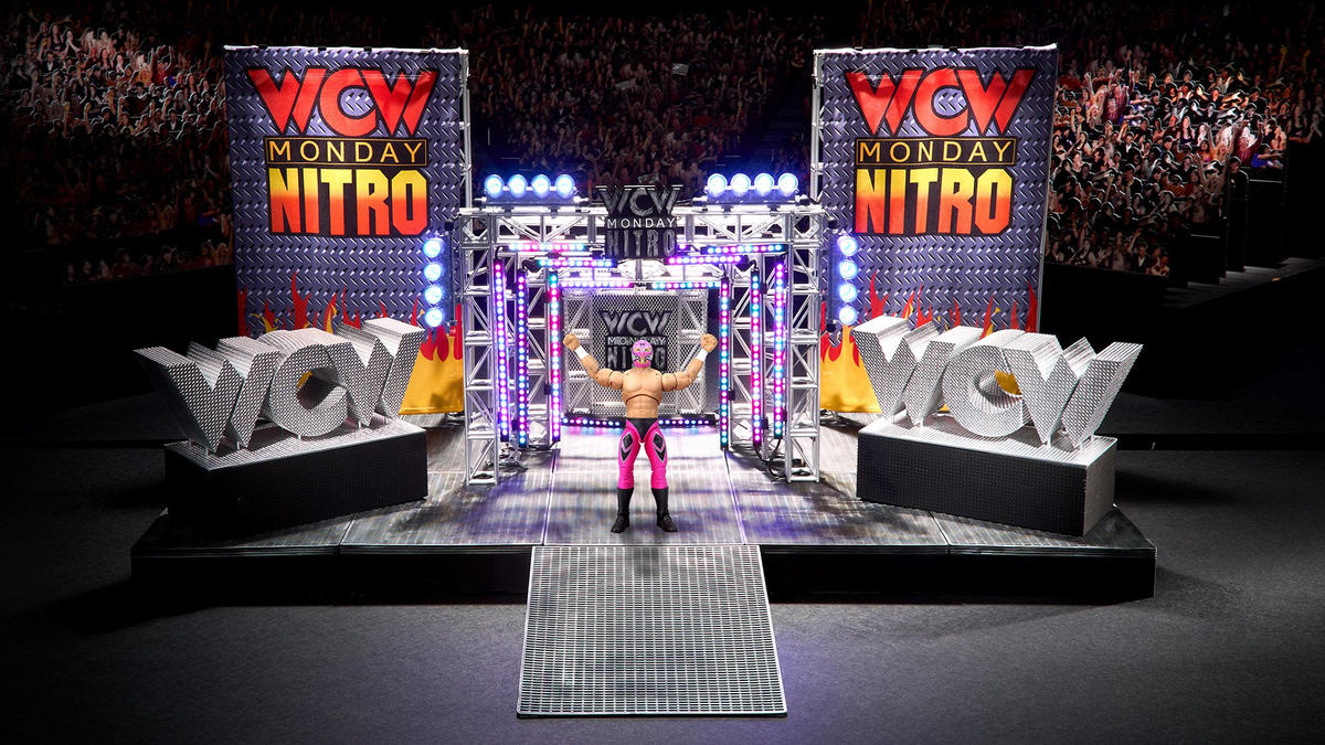 WCW Nitro Stage Crowdfund 21% Funded After Day 1 – Wrestling Figure News