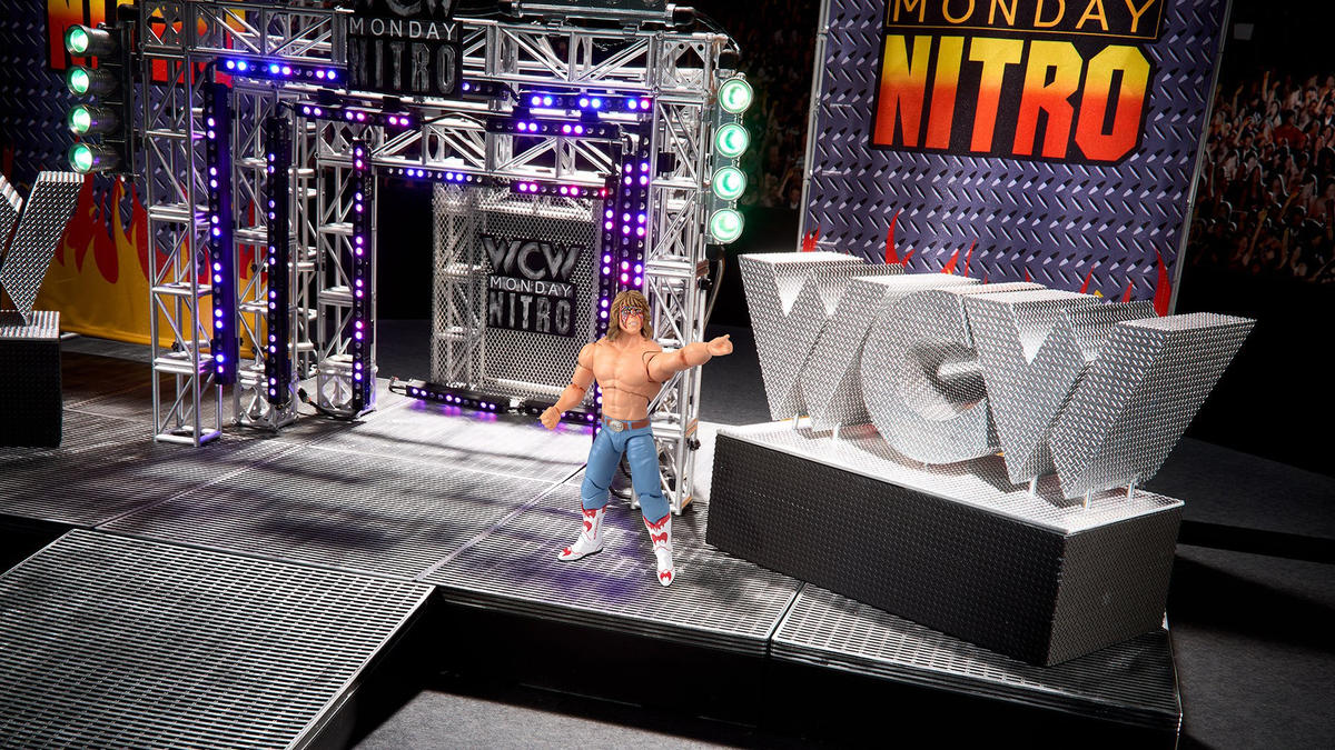 WCW Nitro Stage is the Next WWE Crowdfund w/ Hulk Hogan, DDP, Rey ...