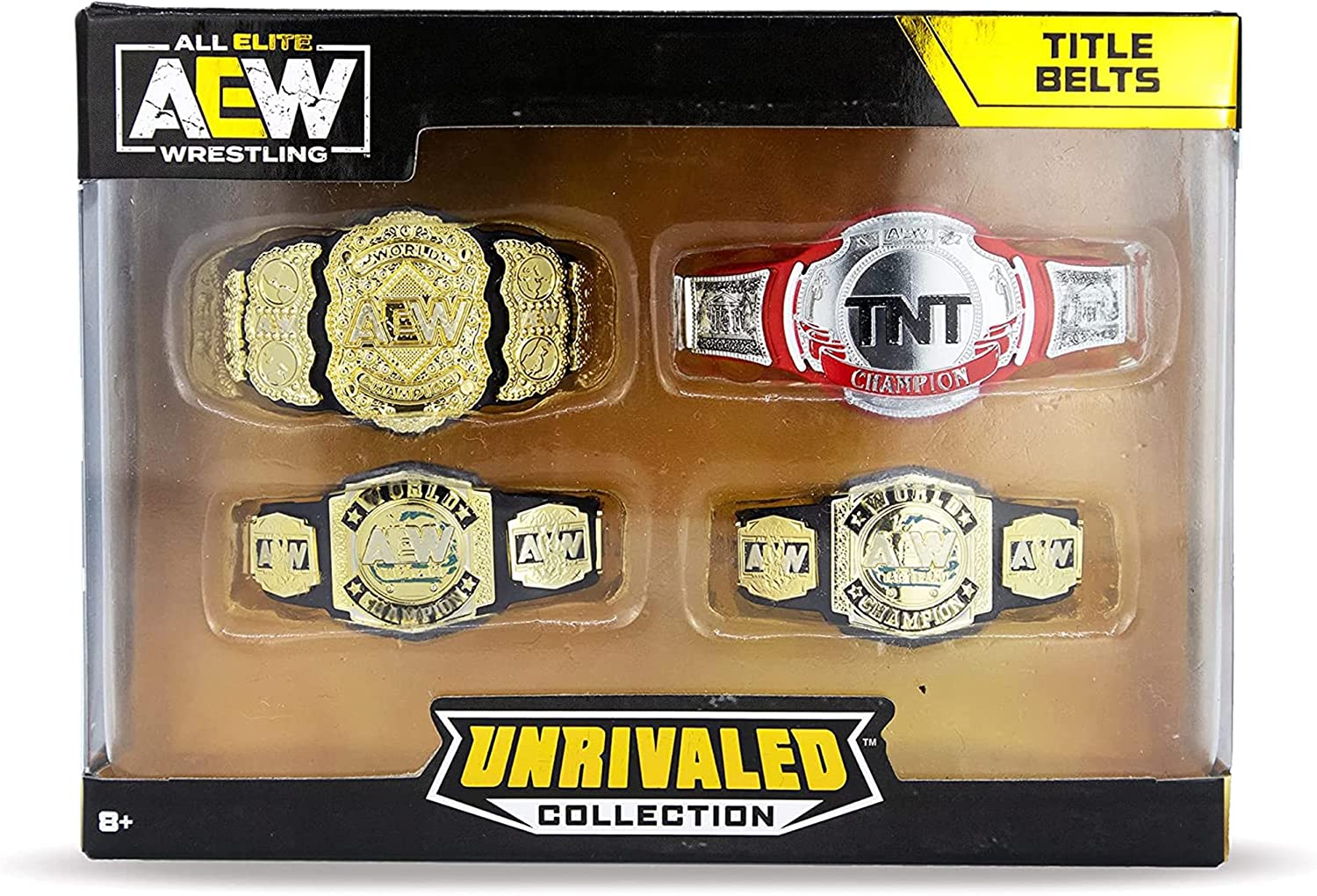 AEW Championship Belt Pack Available for $15 at Ringside – Wrestling ...