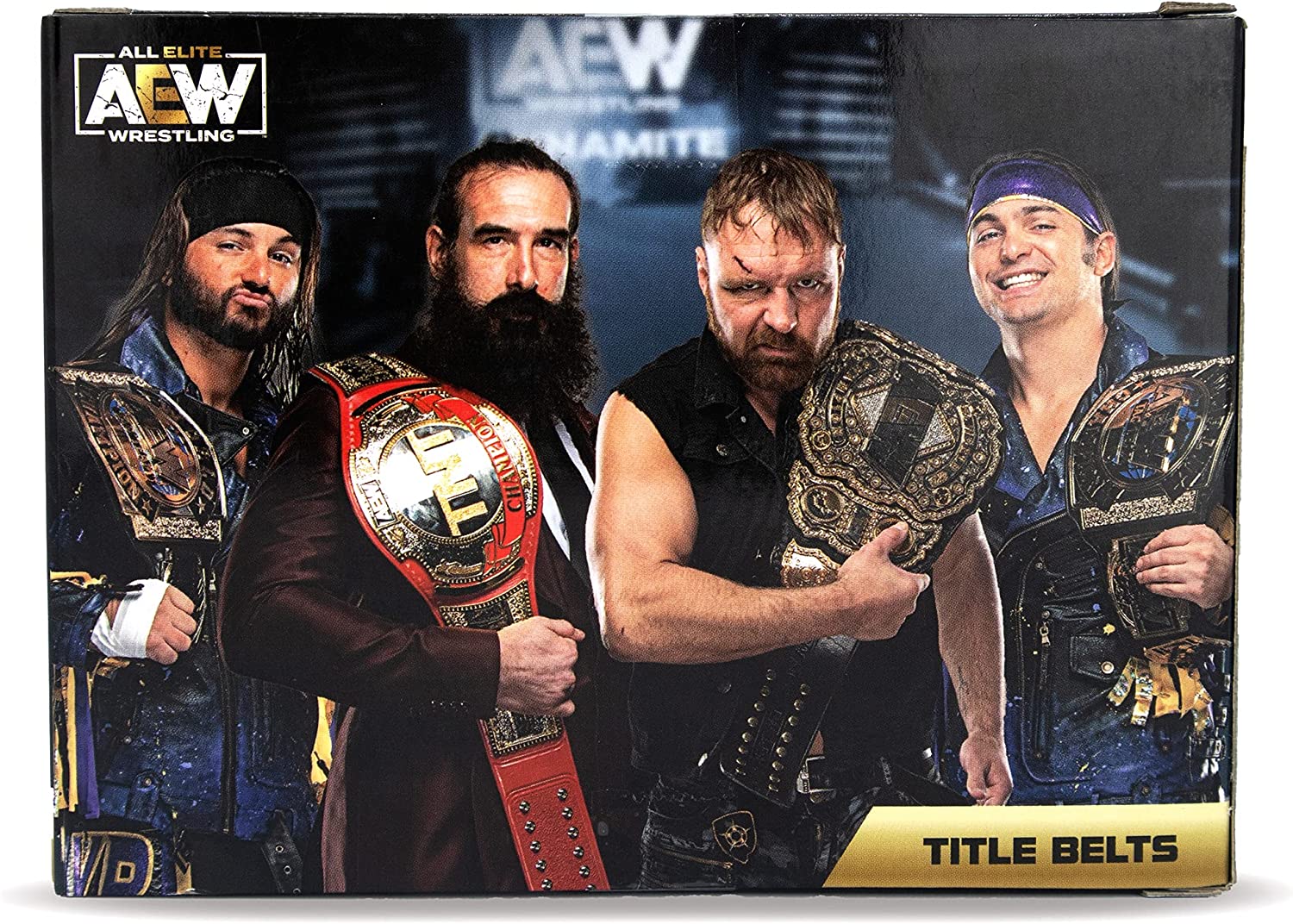 AEW Championship Belt Pack Available for $15 at Ringside – Wrestling ...