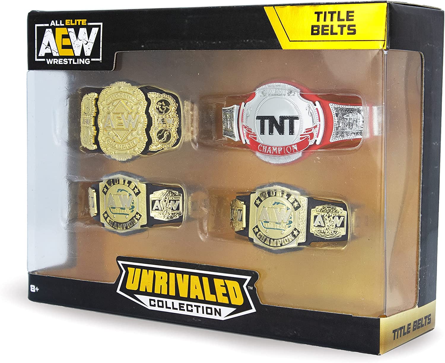 AEW Championship Belt Pack Available for $15 at Ringside – Wrestling ...