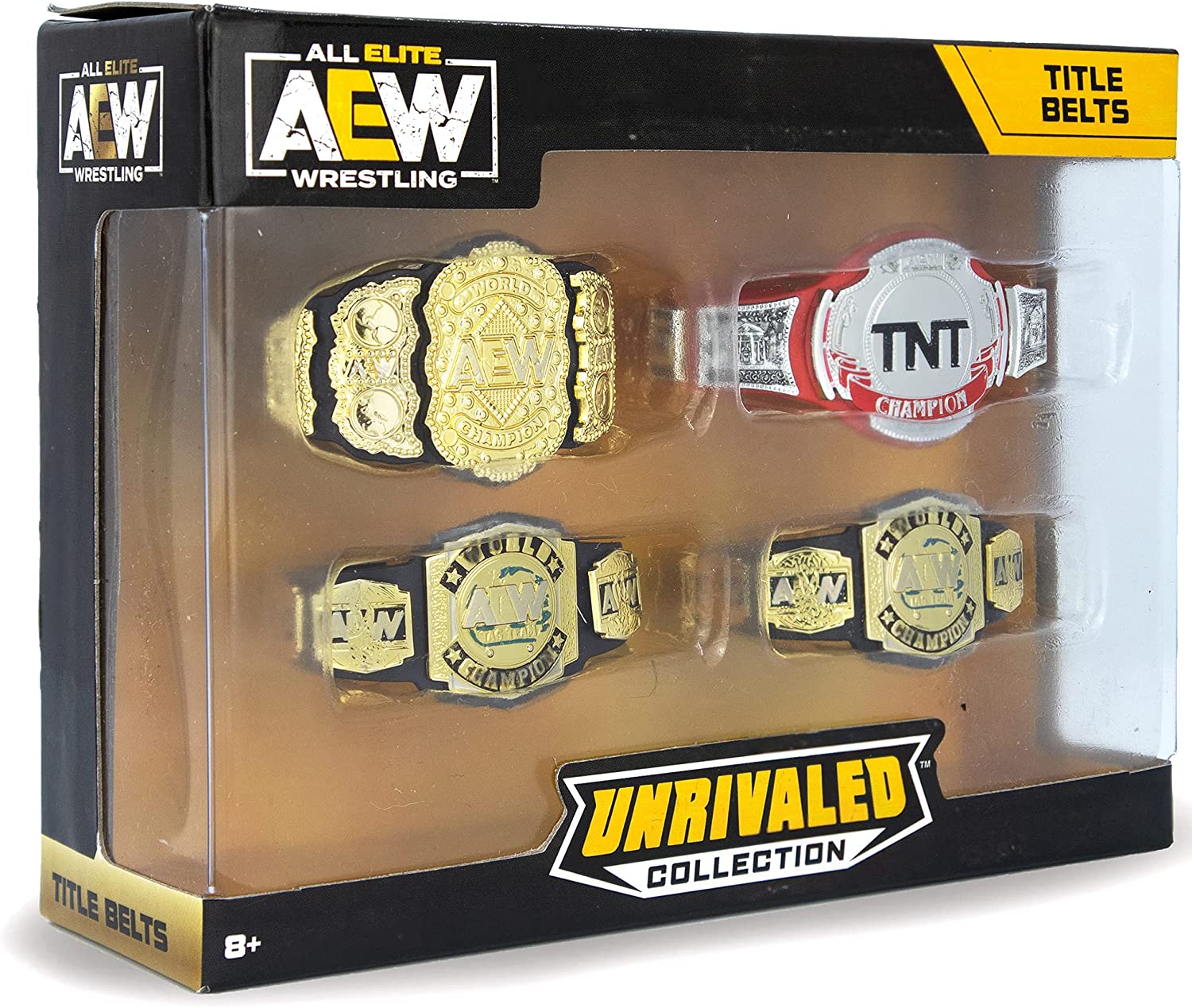 AEW Championship Belt Pack Available for $15 at Ringside – Wrestling ...