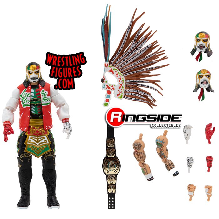 AEW Supreme 3 Penta El Zero M & Rey Fenix Studio Shots – Wrestling ...