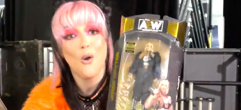 Jamie Hayter the 1 of 3,000 Rare Figure in AEW Unrivaled 12 – Wrestling ...