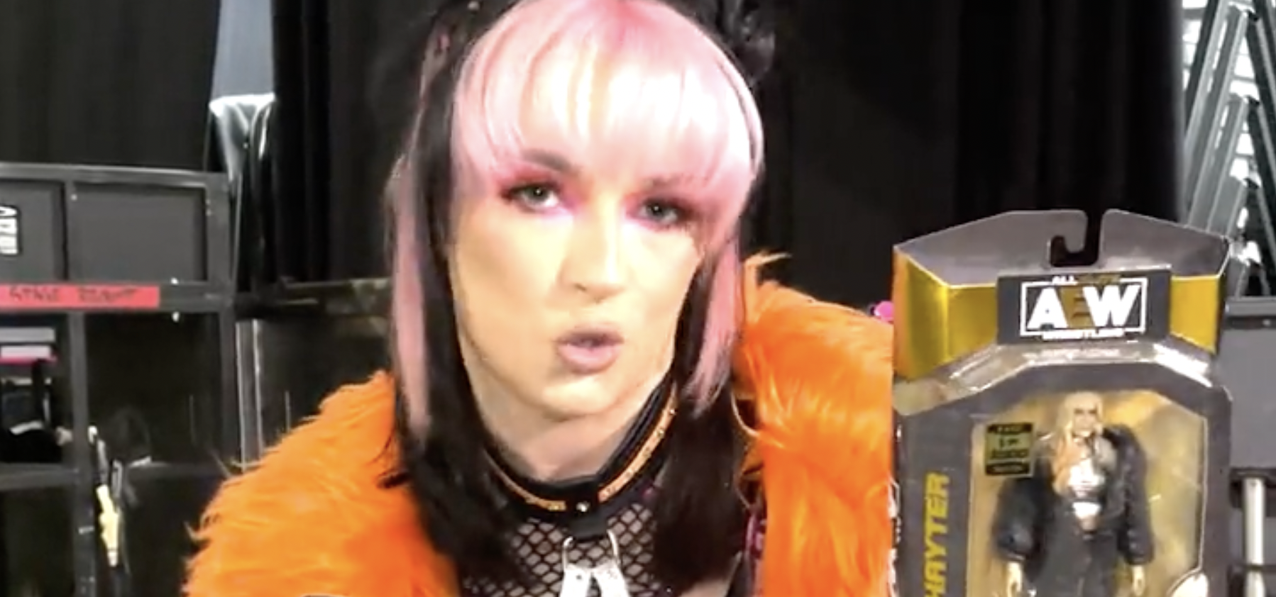 Jamie Hayter the 1 of 3,000 Rare Figure in AEW Unrivaled 12 – Wrestling ...