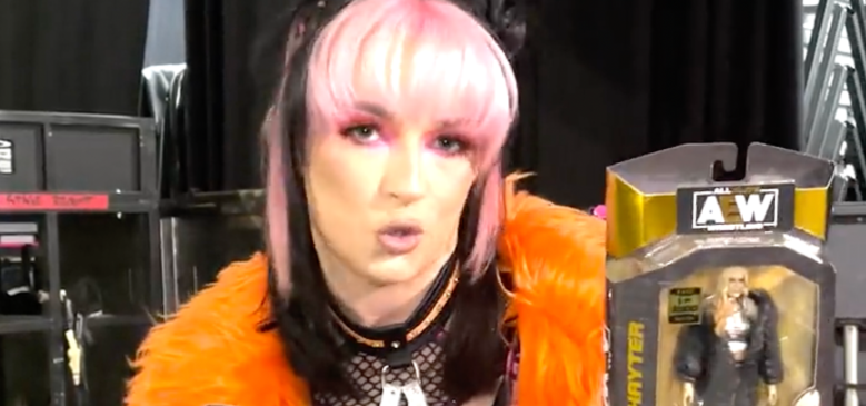 Jamie Hayter the 1 of 3,000 Rare Figure in AEW Unrivaled 12 – Wrestling ...