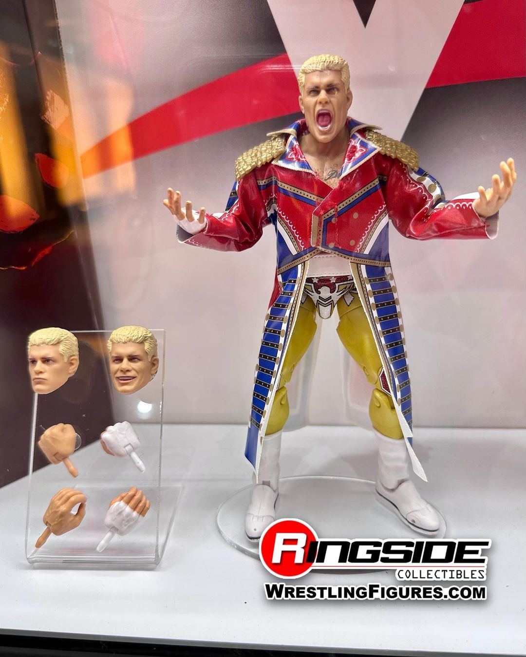 Cody Rhodes Previews WWE Ultimate Edition Figure – Wrestling Figure News