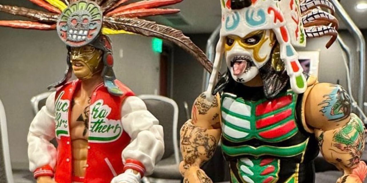 AEW Supreme 3 Penta El Zero M & Rey Fenix Studio Shots – Wrestling Figure News